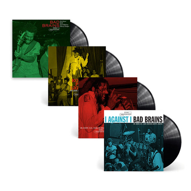 Punk Note Vinyl Bundle – Bad Brains Records